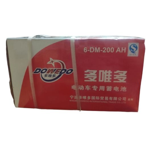 Auto Rickshaw Battery 200AH Brand Dowedo - Malamal.com.bd