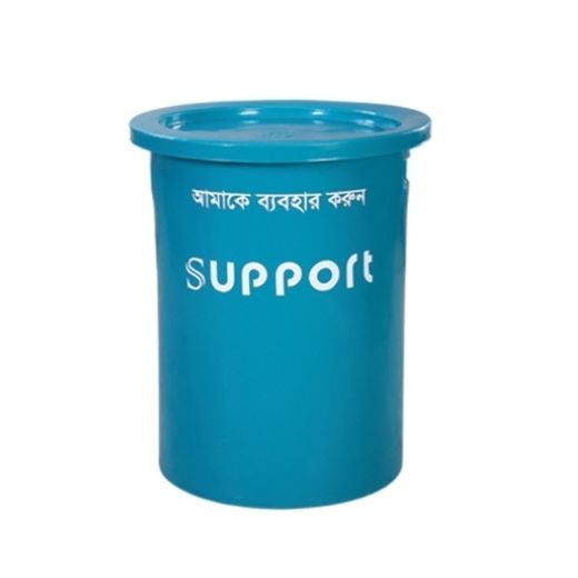 Industrial Dustbin Capacity 70L - Malamal.com.bd
