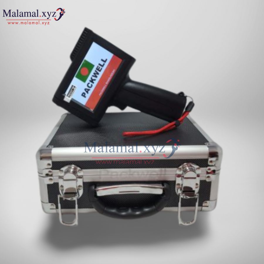 Handheld Date Inkjet Printer Packwell Smart M10 - Malamal.com.bd
