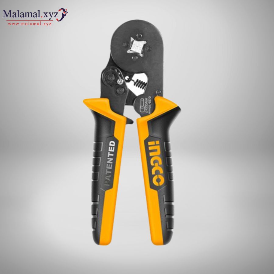 Ratchet Crimping Plier 0.25-10mm² Ingco - HRCPG05210 - Malamal.com.bd