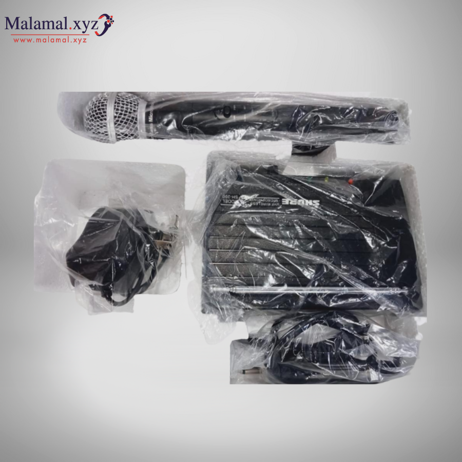 SHURE Single Wireless Microphone SH-200 - Malamal.com.bd