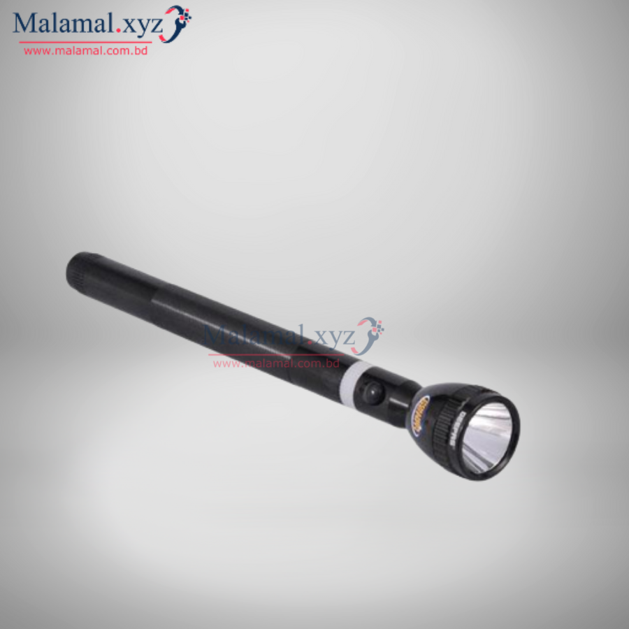 Geepas Rechargeable LED Flashlight - GFL3869 - Malamal.com.bd