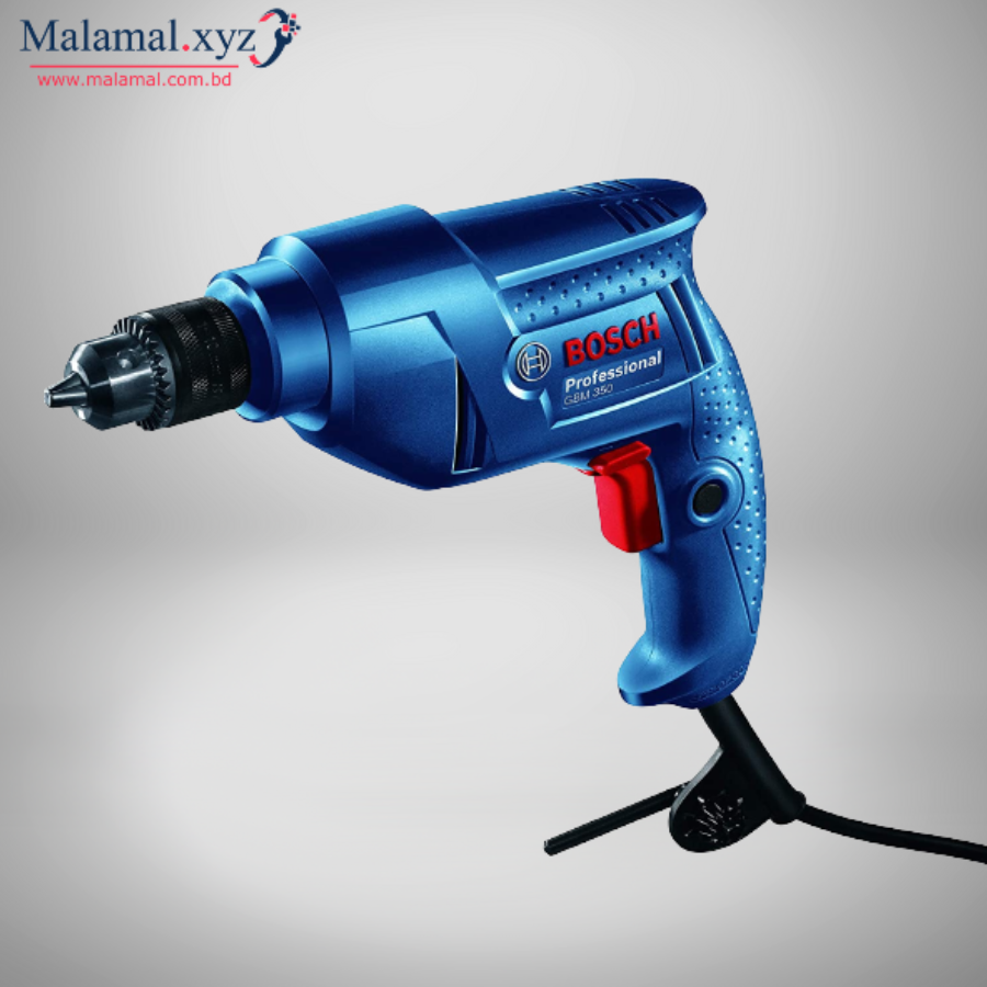 350W Rotary Drill BOSCH Gbm 350 - China- Malamal.com.bd
