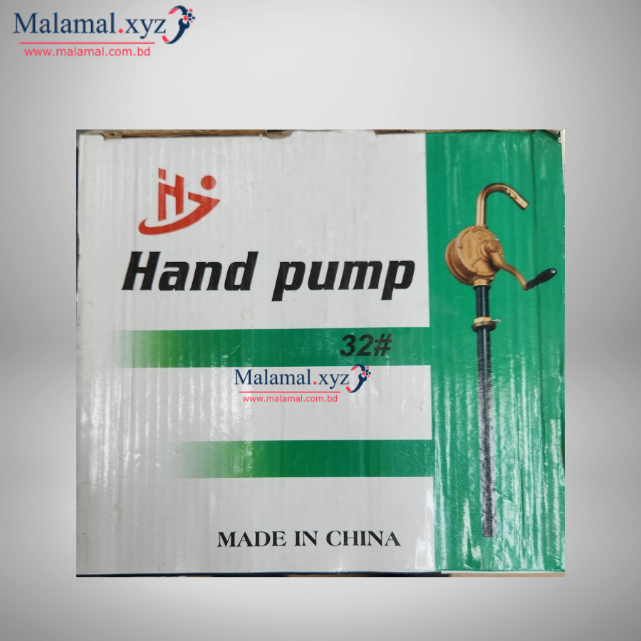 Rotary Barrel Fuel Hand Pump - 32# - Malamal.com.bd