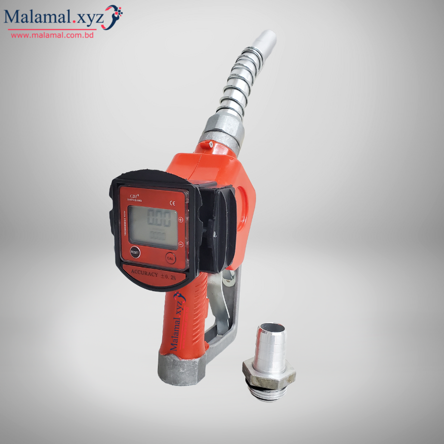 Best Automatic Fuel Nozzle Digital Gun Price in Bangladesh