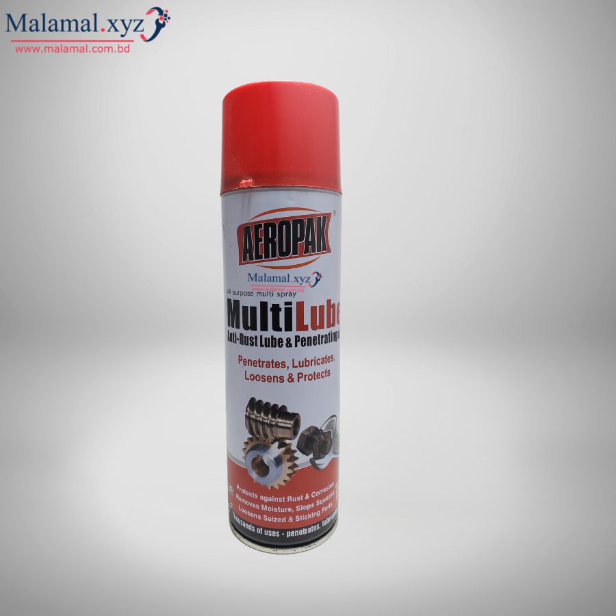 MultiLube Anti-Rust Lube & Penetrating Oil All Purpose Multi Spray ...