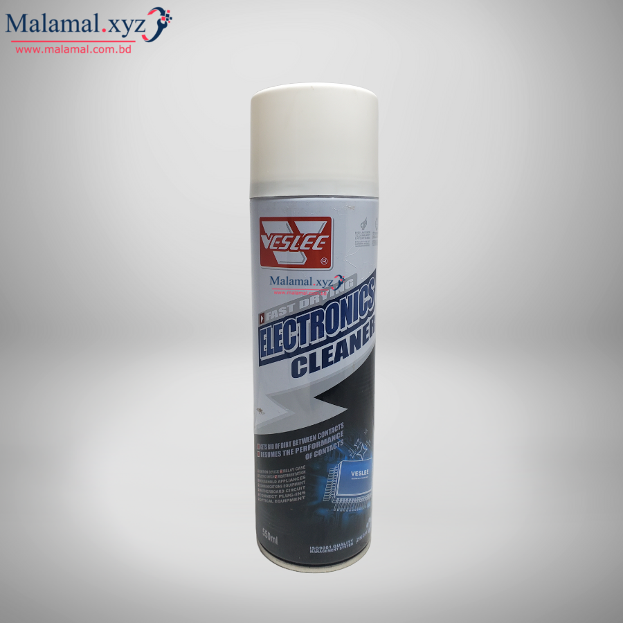 Fast Drying Electronics Multi Purpose Contact Cleaner 550ml - VESLEE ...