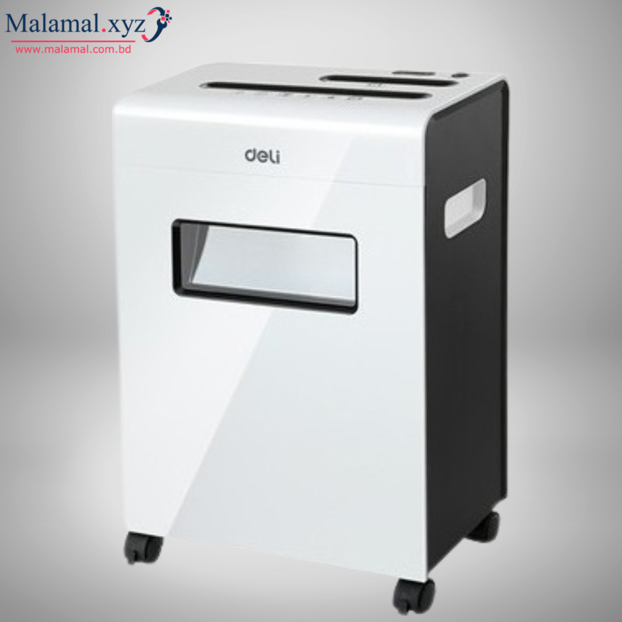Paper Shredder Machine Brand DELI Model - 9911 - Malamal.com.bd