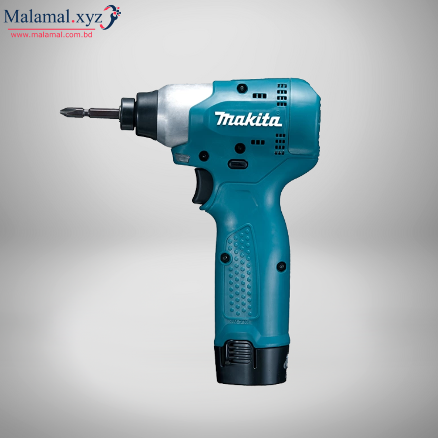 10.8V Cordless Impact Screw Driver Machine Li-ion 1.3Ah Hex Shank Brand ...