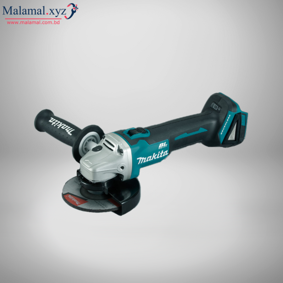 125mm 18V Cordless Angle Grinder 8,500rpm Machine Brand MAKITA – DGA506RTE - Malamal.com.bd