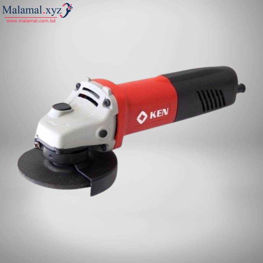 100mm (4") Angle Grinder Machine 750W KEN - 9167S - Malamal.com.bd