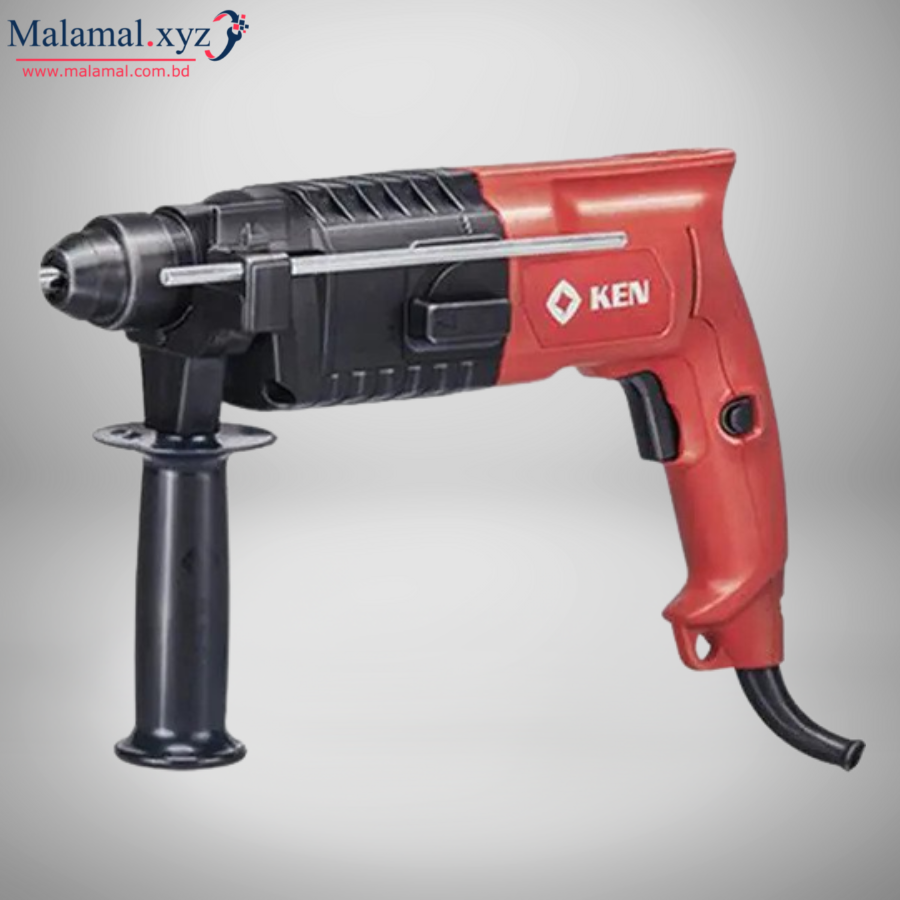 20mm Rotary Hammer Drill SDS+ Machine 500W Brand KEN - 2520E - Malamal ...