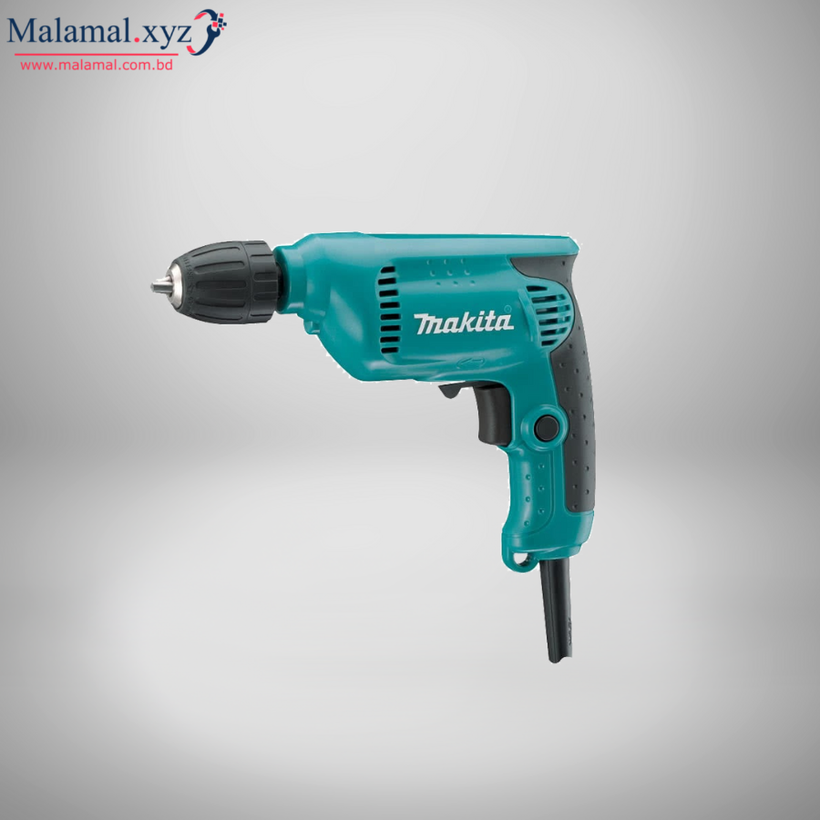 10mm Steel Impact Drill Machine 450W Brand MAKITA – 6413 - Malamal.com.bd