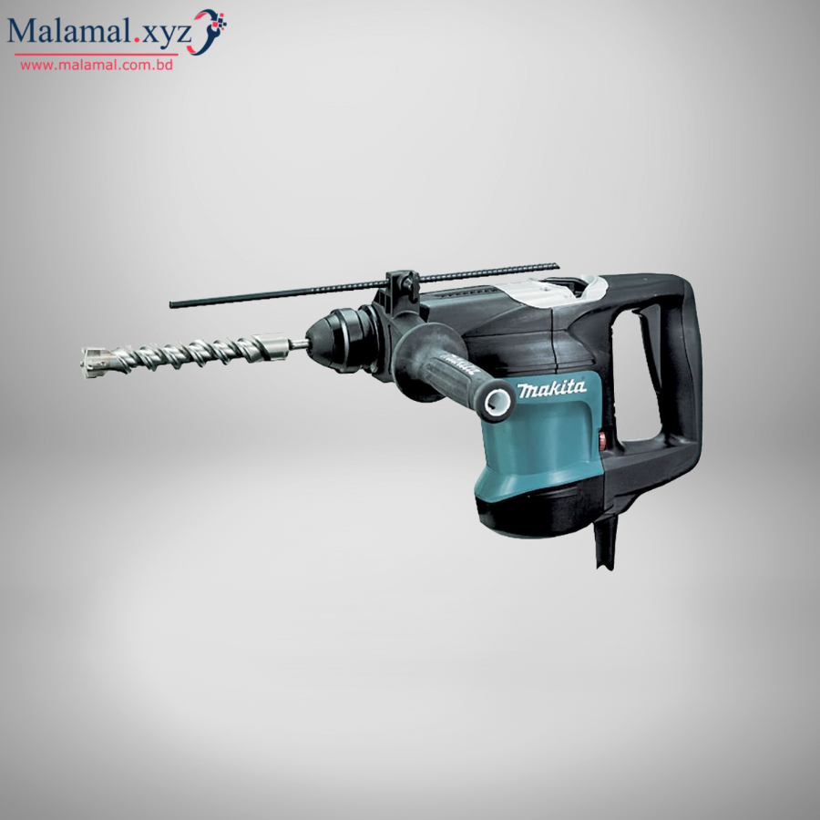 32mm Concrete Rotary Hammer Drill SDS-Plus Machine 850W Brand Makita ...