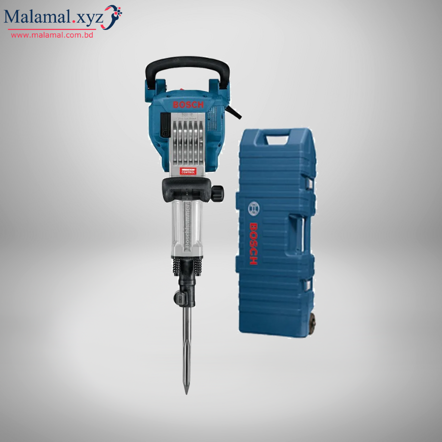 255mm High Material Removal Breaker Machine 1750W Bosch - GSH 16-30 ...