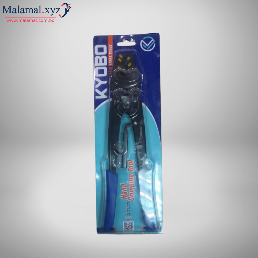 Crimping Tool Brand KYOBO Model - 8L - Malamal.com.bd