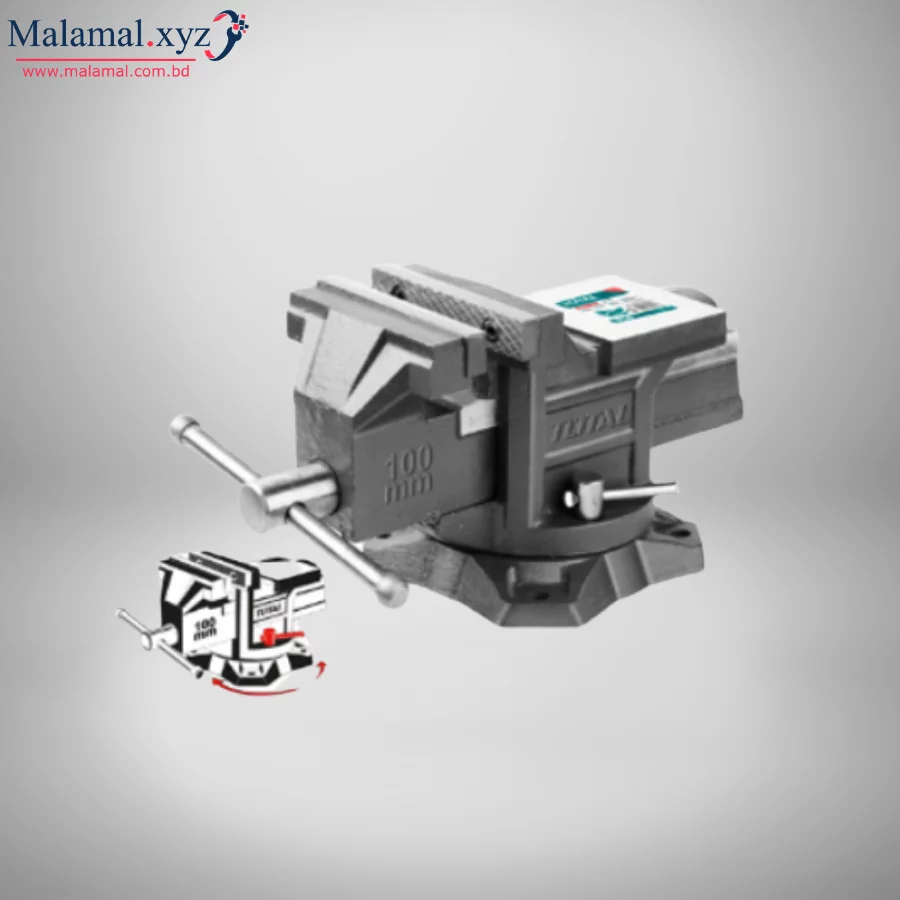Bench Vice 4″ THT6146 Brand Total - Malamal.com.bd