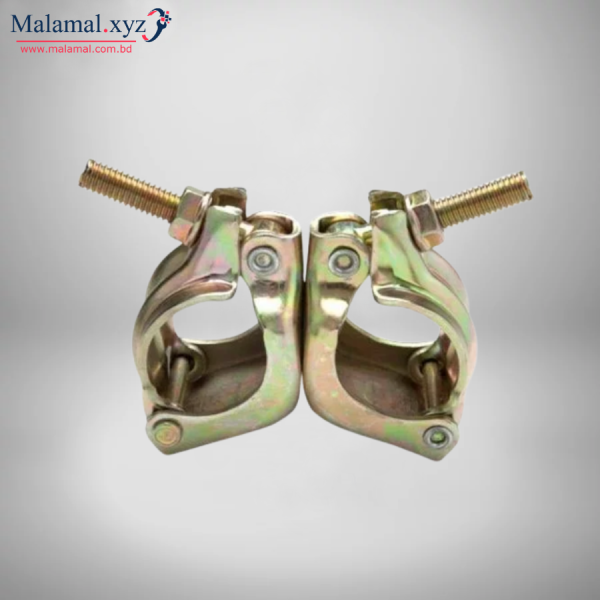 Scaffolding Pressed Clamps- Moving & Fixed, Golden Color Type - Moving ...
