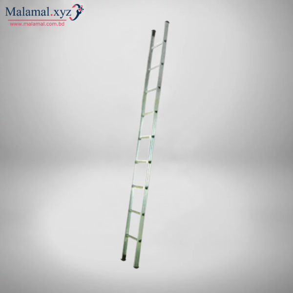 Single Pole Aluminum Ladder 10 Steps 9 Feet 4 inch Made in Bangladesh ...