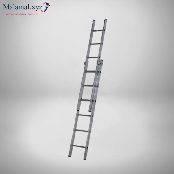 Extendable Sliding Aluminum Ladder 25 feet 10inch 2x16 Steps Made in ...