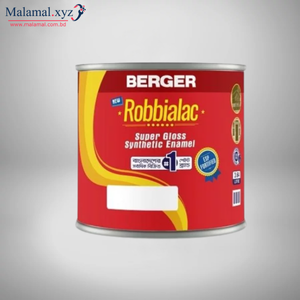Berger Robbialac paint Color - Red - Malamal.com.bd