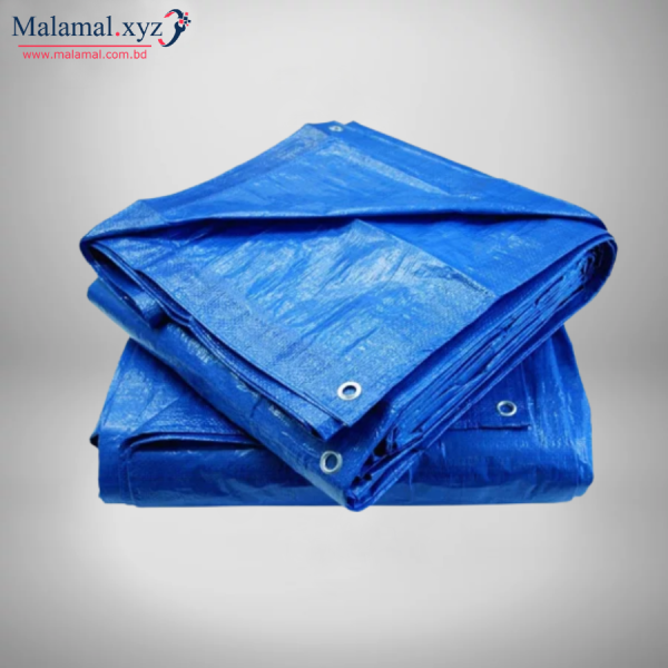 400GSM Terpal Plastic cover Size: 30 Feet X 32 Feet - Malamal.com.bd
