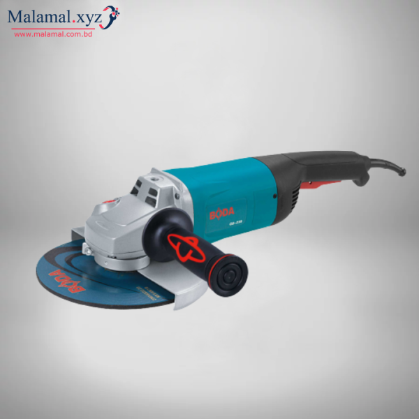 230mm (9”) Angle Grinder Machine 2500W Brand BODA - G8-230 - Malamal.com.bd