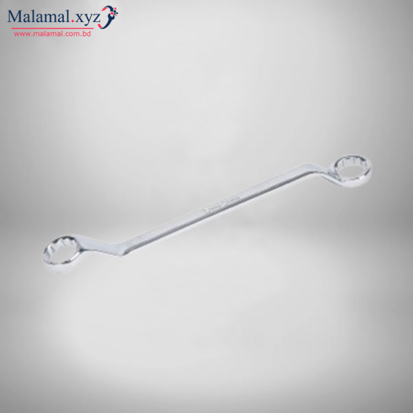 24X27mm Double Offset Ring Spanner - DONGCHENG - Malamal.com.bd