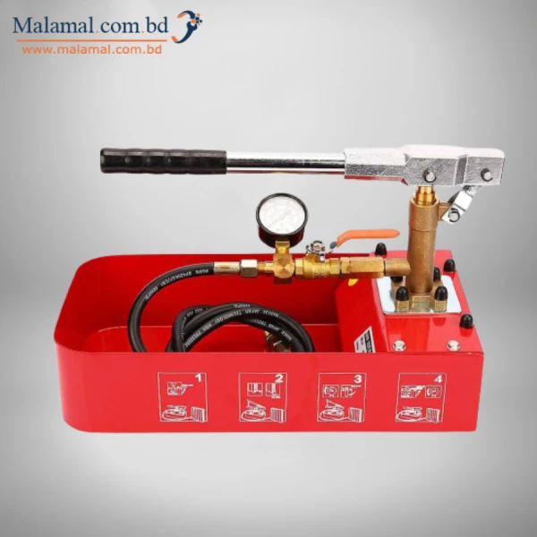 Line Tester Pump / Line Pressure Testing Pump 40 Bar - Malamal.com.bd
