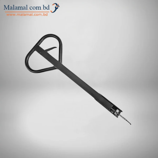 Iron Handle For Hand Pallet Trolley Capacity 3 Ton - Malamal.com.bd