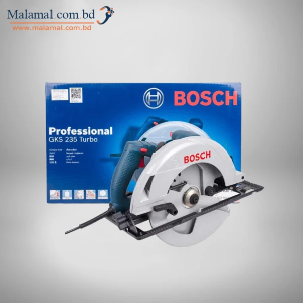 235mm (9.15") Circular Saw 2100W BOSCH - GKS 235 (China) - Malamal.com.bd