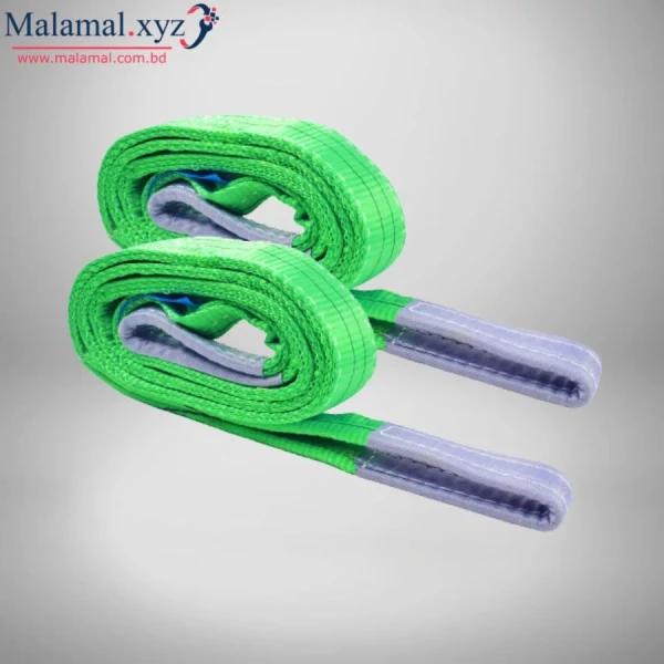 2 Ton 3 Meter Lifting Belt Flat Polyester Webbing Sling TOHO - 2T x 3M ...