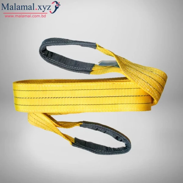 3 Ton 3 Meter Lifting Belt Flat Polyester Webbing Sling TOHO - 3T x 3M ...