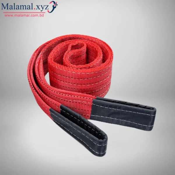 5 Ton 10 Meter Lifting Belt Flat Polyester Webbing Sling TOHO - 5T x ...