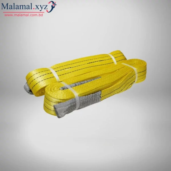 6 Ton 10 Meter Lifting Belt Flat Polyester Webbing Sling TOHO - 6T x ...