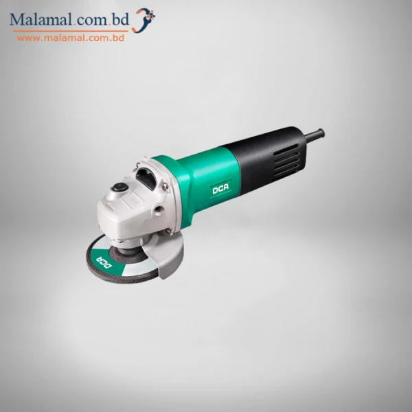 100mm (4'') Angle Grinder machine 800W DCA - ASM06-100 - Malamal.com.bd
