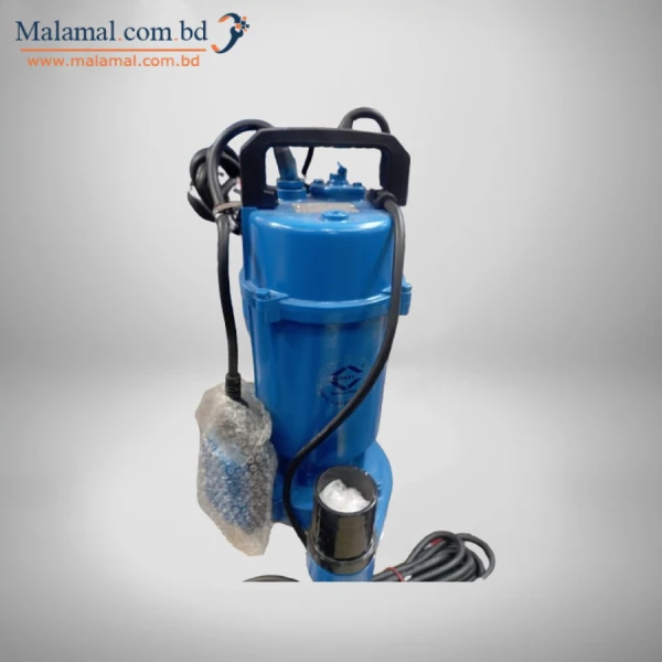 Submersible Drainage Water Mud Pump 2HP 2" Delivery 220V Copper Coil - BMH - Malamal.com.bd