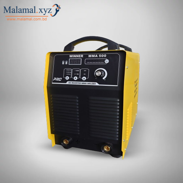 MMA ARC Welding Stick Welding Machine Brand Winner – MMA-500 - Malamal ...