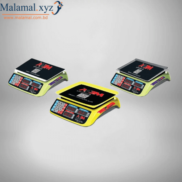 15Kg Digital Weight Scale MEGA - ACS-607 - Malamal.com.bd