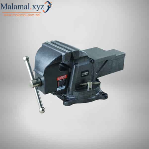 Bench Vice 4″ Brand Harden Model 600624 - Malamal.com.bd