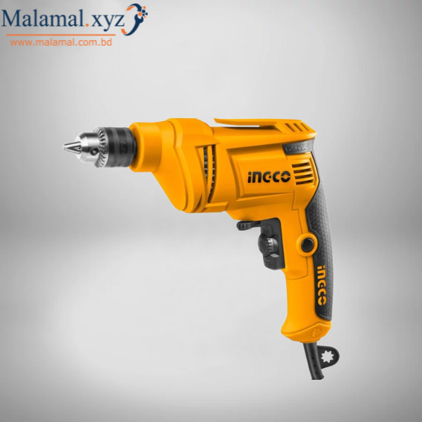 6.5mm Electric Drill Machine 450W Brand INGCO - ED45658 - Malamal.com.bd
