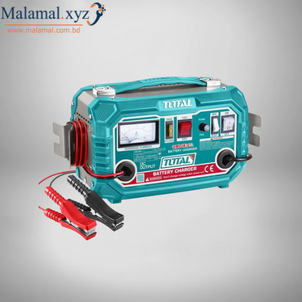 Battery Charger 12/24V Brand Total - TBC1601 - Malamal.com.bd