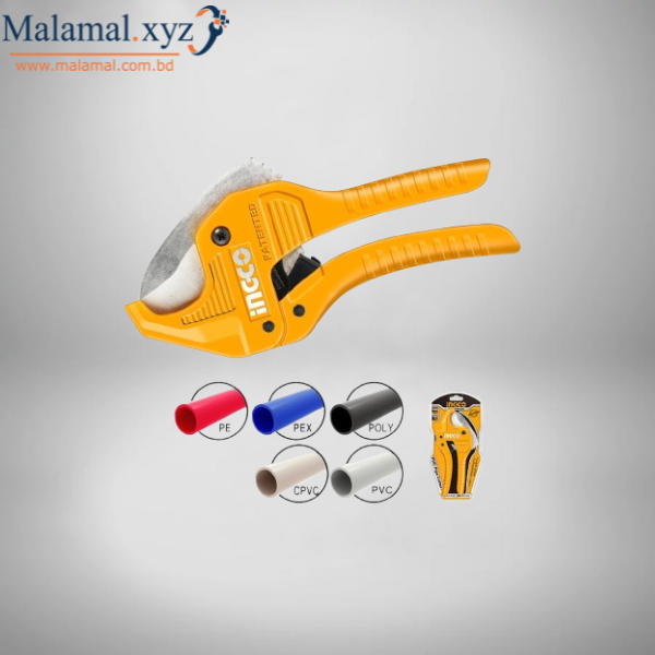 193mm PVC Pipe Cutter Brand INGCO - HPCS05428 - Malamal.com.bd