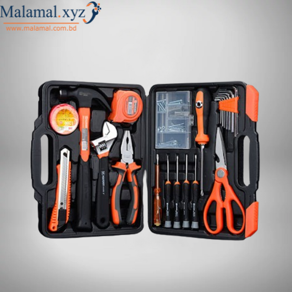 Mechanic Tools Kit Set Tools Box 22pcs Tools Kit HARDEN - 510222 - Malamal.com.bd