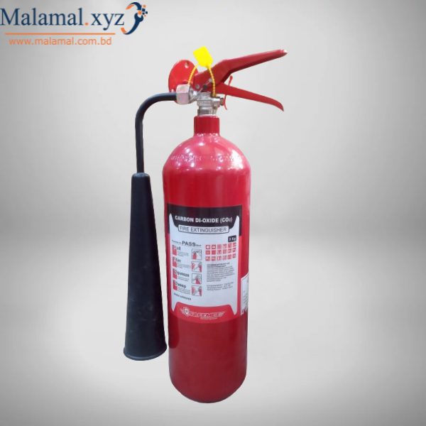 CO2 Fire Extinguisher 3KG Price in Bangladesh - Malamal.com.bd
