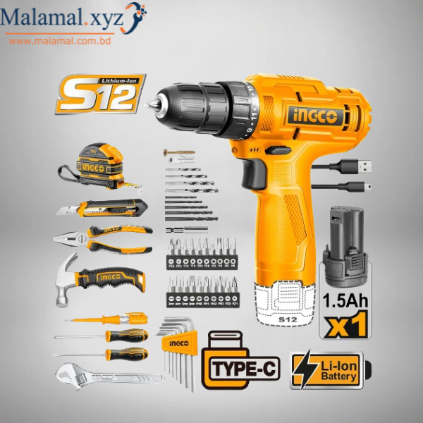 89Pcs TOOLS SET INGCO Price in BD - Malamal.com.bd