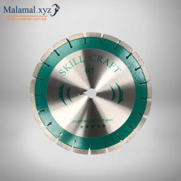 12Inch Diamond Cutter Blade - SKILL CRAFT HT - Malamal.com.bd