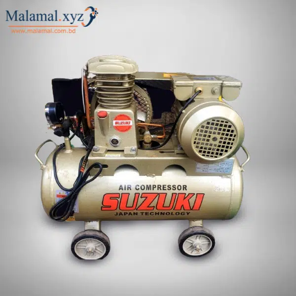 Air Compressor 30 Ltr Belt Type 220V - CHINA - Malamal.com.bd