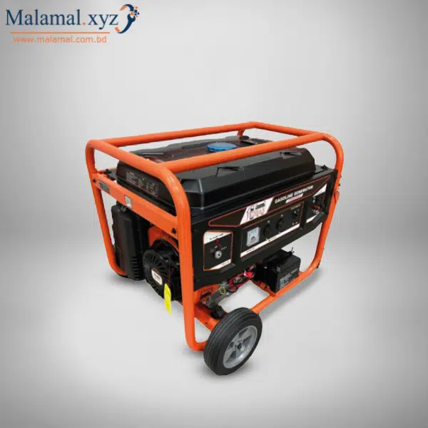 Gasoline Generator 5KW 25L Electric Start JTMax - Malamal.com.bd