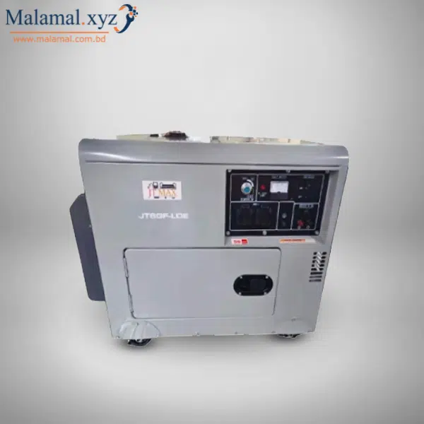 Diesel Generator 7.5KW JT Max Electric Start - Malamal.com.bd
